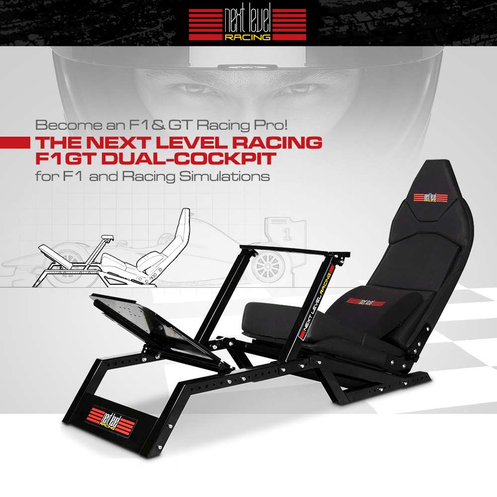 Become a Racing Pro with the Next Level Racing F1GT Simulator Cockpit ...