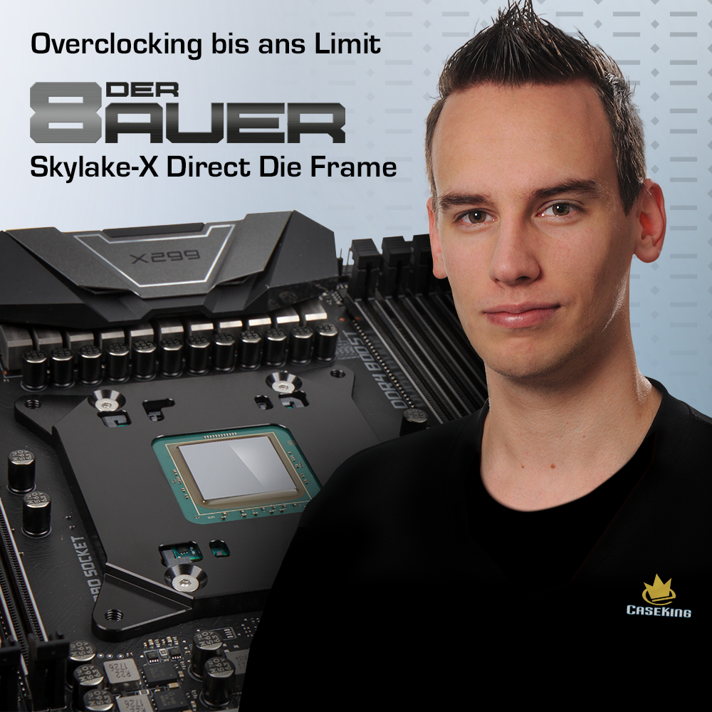 der8auer Skylake-X Direct Die Frame: Overclocking Without The ...