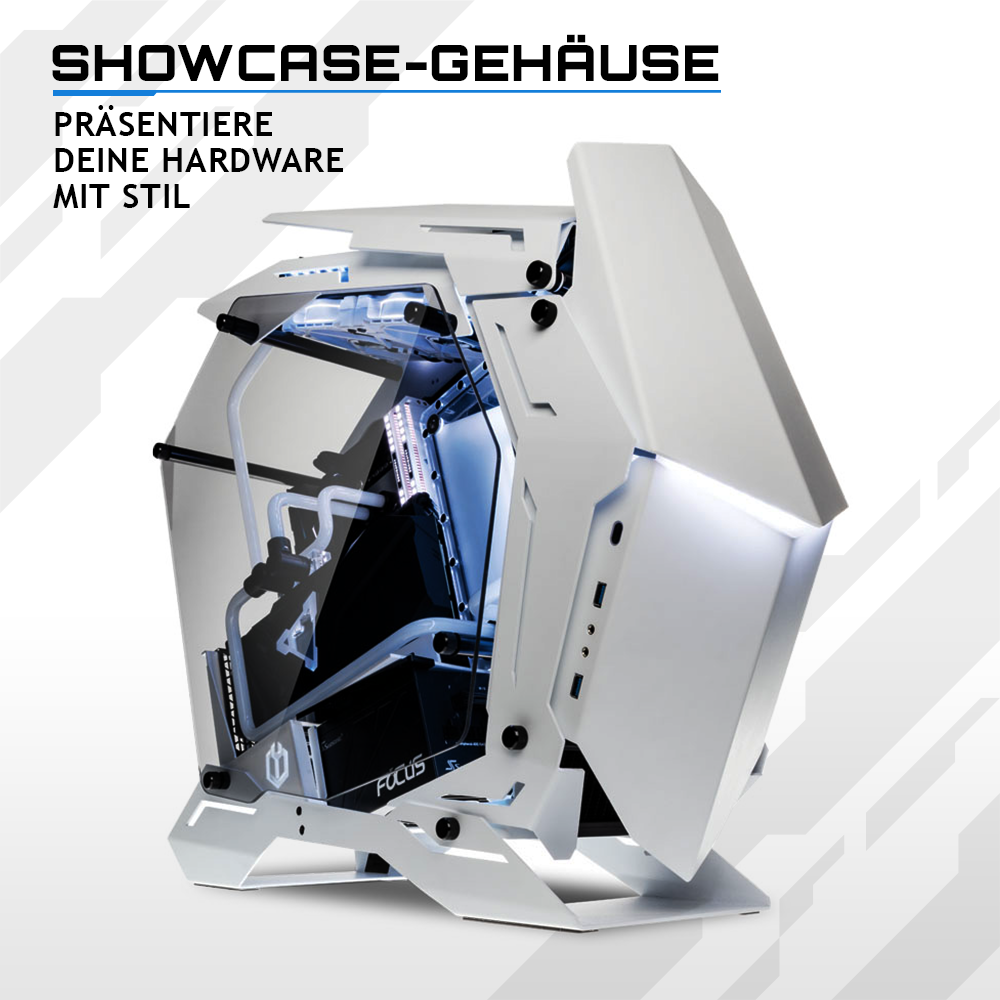 Showcase-Gehäuse: Präsentiere deine Hardware mit Stil! - Caseking Blog