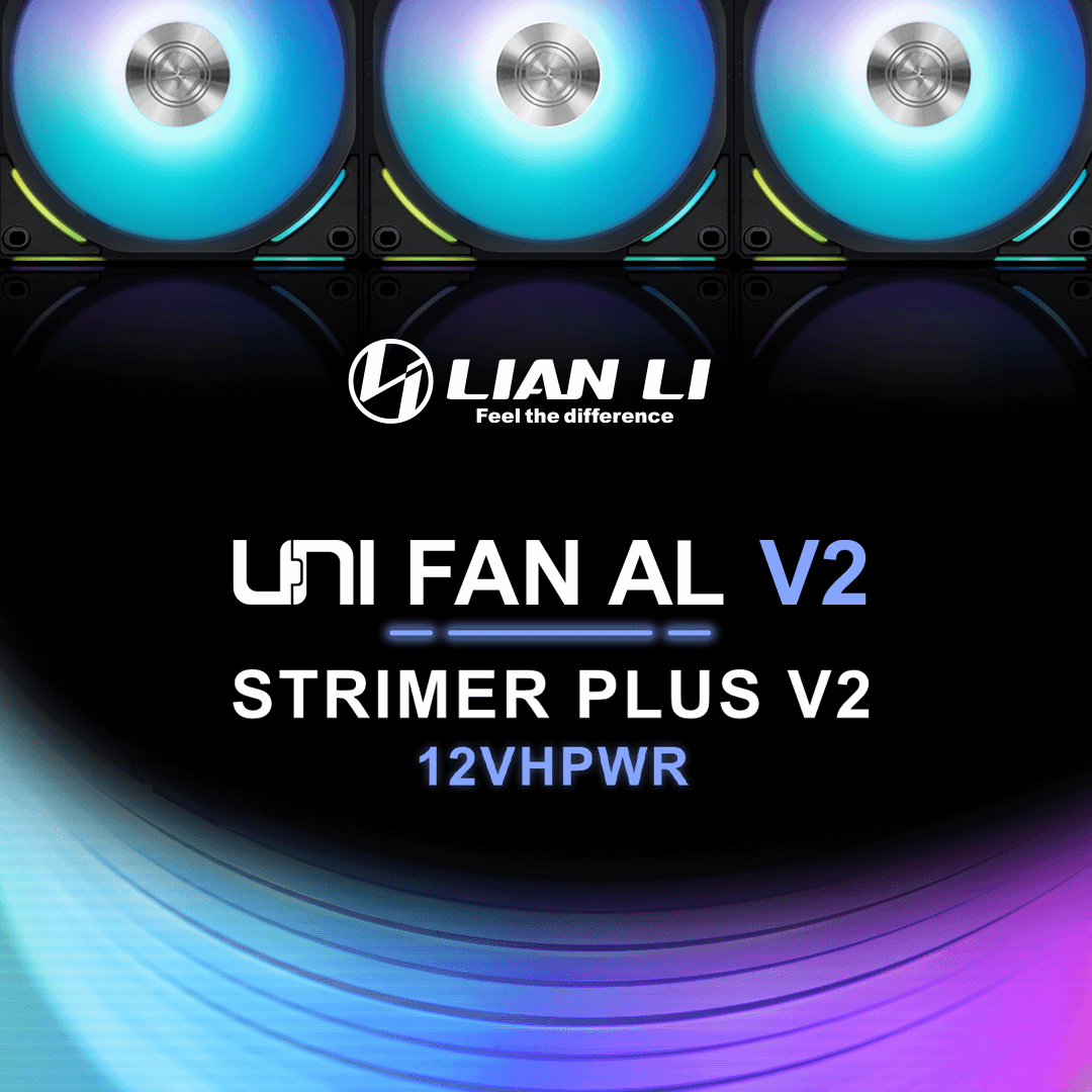 Lian Li UNI FAN AL V2 und Strimer Plus V2