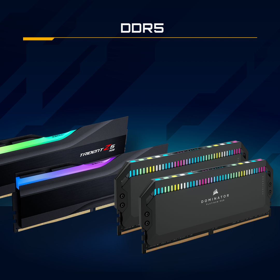 DDR5 oder DDR4: Der beste RAM für deinen Gaming-PC 2023