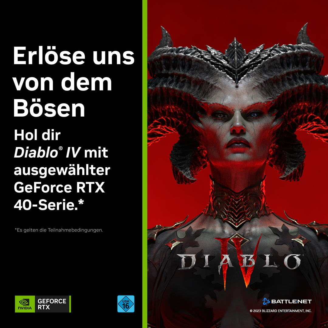 Diablo IV Standard Edition jetzt zu NVIDIA GeForce RTX 4090, 4080 und ...
