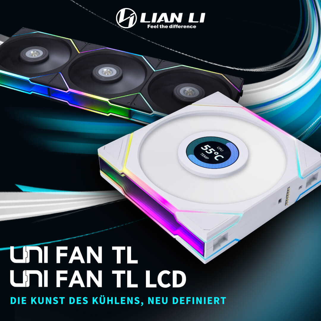 Lian Li UNI FAN TL LCD Series