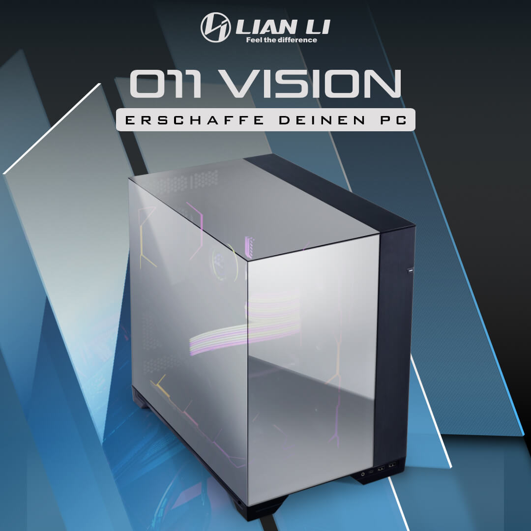 Lian Li O11 Vision Chrome